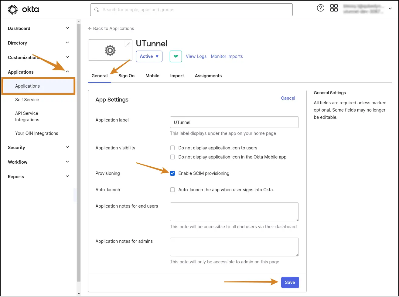 How to Enable SAML SSO and SCIM With Okta